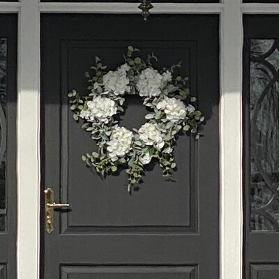 Extra Large Front Door Wreath, Double Door Wreaths, Wedding Wreath ...