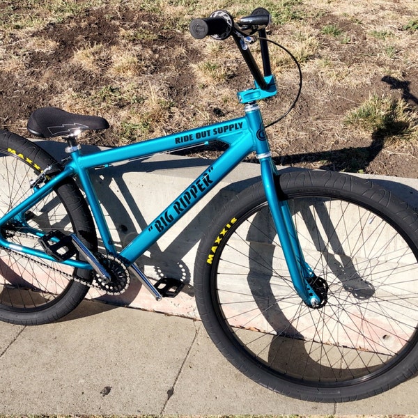 SE Racing Big Ripper Decal Kit With Landing Gear Fork, BMX You Pick ...