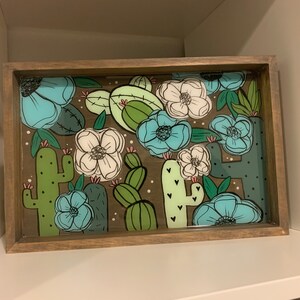 Turquoise Welcome Front Door Sign - Etsy