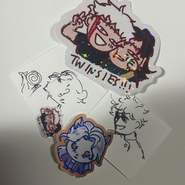 JJK Jujutsu Kaisen Suguru Geto Satosugu Ok Call Your Teacher Vinyl ...