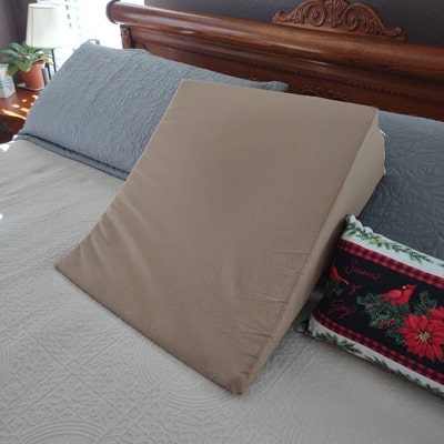 Any Size Cover for the Wedge Pillow Cotton Case Pillowcase Post Surgery ...