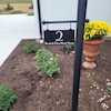 Vertical Craftsman Address Sign Engraved House Number. Choice of 3 ...