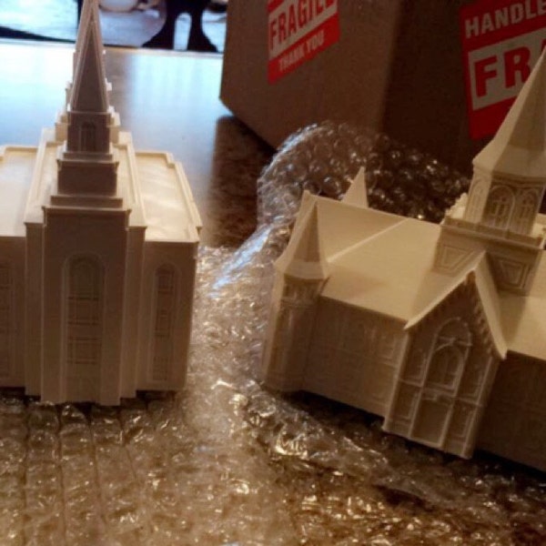 Provo City Center, UT Temple Statue (made to Order) - Etsy