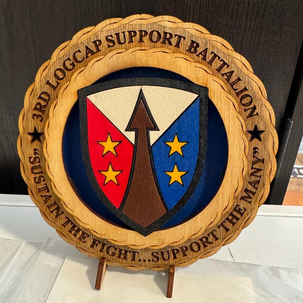 Large 18 Inch Special Operations Tab - Etsy