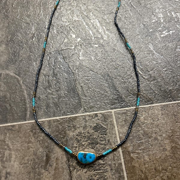 Turquoise and Spiny Oyster Coin Bead 10mm (one Bead) - Etsy