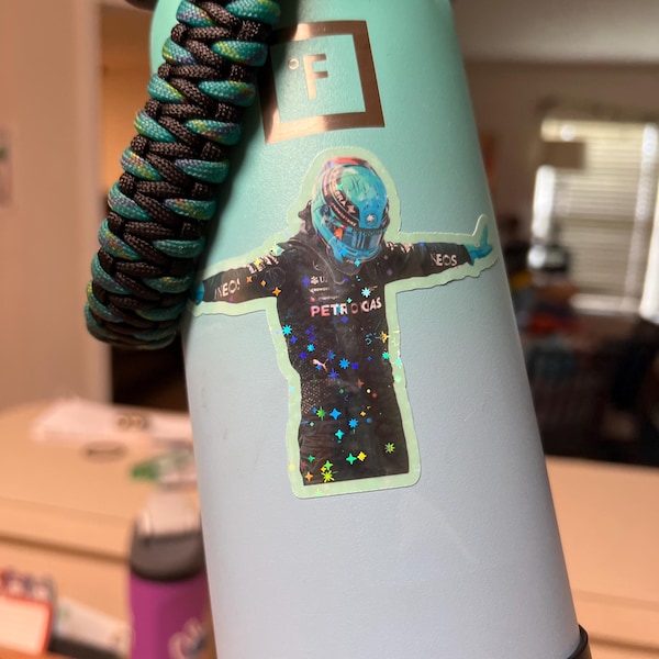 Formula 1 Motel Keychain Waterproof Sticker - F1 Mclaren HQ and Debut ...