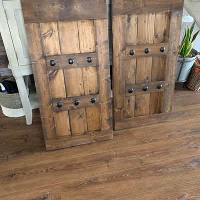 Custom Barn Shutters Barn Style Doors for Windows Interior Sliding ...