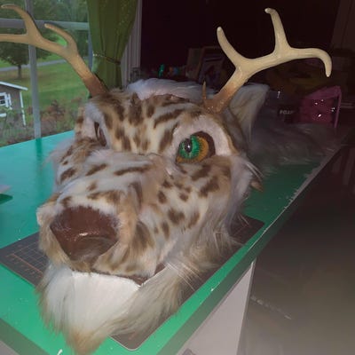 Charlie PATCHES GLITTER 7 Shaggy Soft Faux Fur Fabric for Home Decor ...