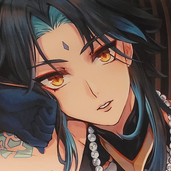 Xiao Body Pillow Cover Genshin Impact Fan Art (NSFW Available) - Etsy