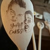 Funny Wooden Spoon Bout to Stir up Some Shit Laser Engraved Wood Spoon ...