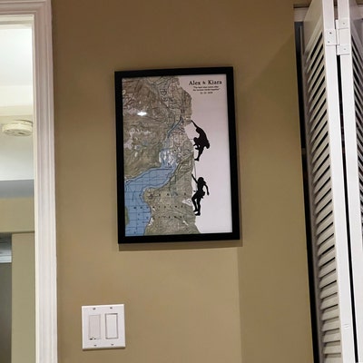 Sailboat Personalized Map Art Custom Sailing Gift Choose - Etsy