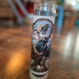DR FAUCI Saint Fauci Celebrity Prayer Candle Gift - Etsy
