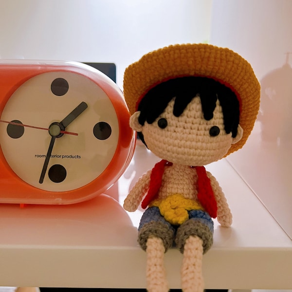 Amigurumi Nico Robin, Crochet Nico Robin, Crochet Robin, Handmade Gift ...