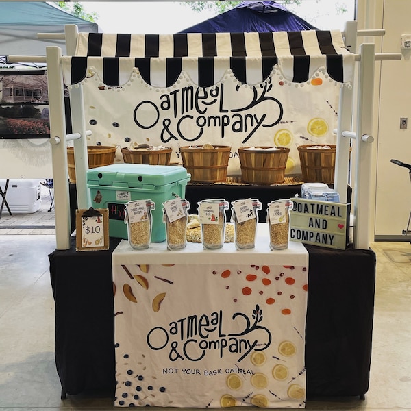 Table-top Canopy With Custom Awning - Etsy