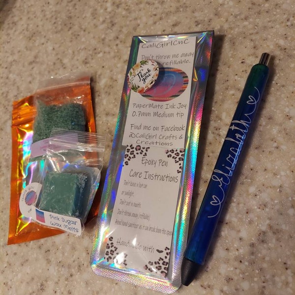 Mood Color Changing Pen - Etsy
