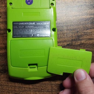 Game Boy Color Pro Mod Funny Playing IPS Giltesa USBC Rechargeable ...