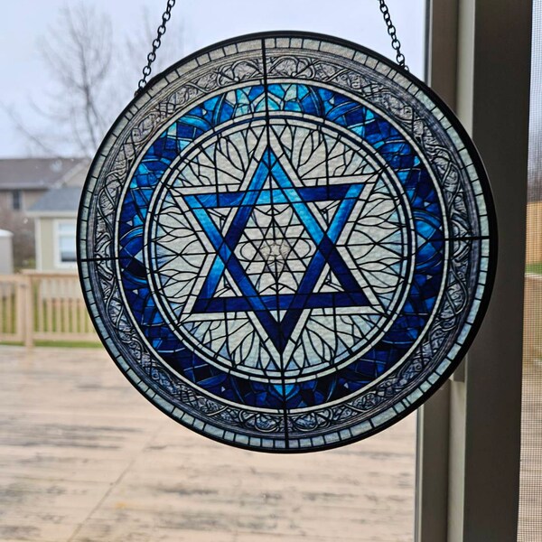Mothman Stained Glass Suncatcher Mothman Lightcatcher Cryptid Window ...