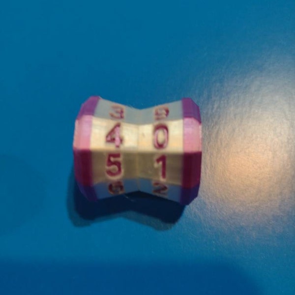 Commander Ability Counters, 3D Printed for Mtg or Any Other RPG Games ...