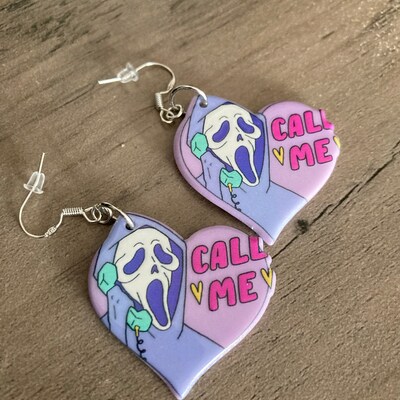 Ghostface Scream Coasters - Etsy Canada