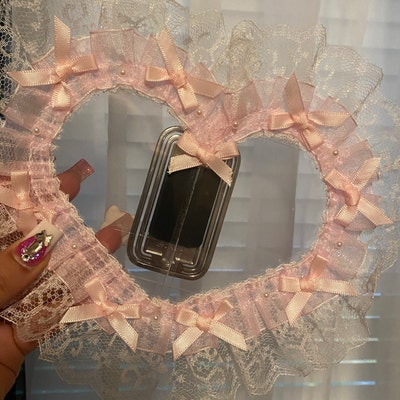 Ballerina Pink Lace Toploader Deco - Etsy