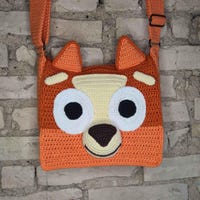 2 Bluey and Bingo Backpack Crochet Pattern, Puppy Dog, 2 Cartoon ...