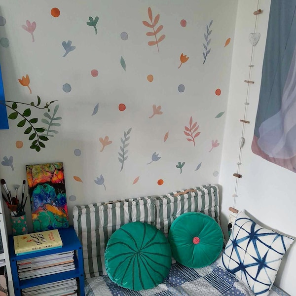 Fish Wall Decals, Blue Underwater Kids Room Stickers, Nautical Nursery ...