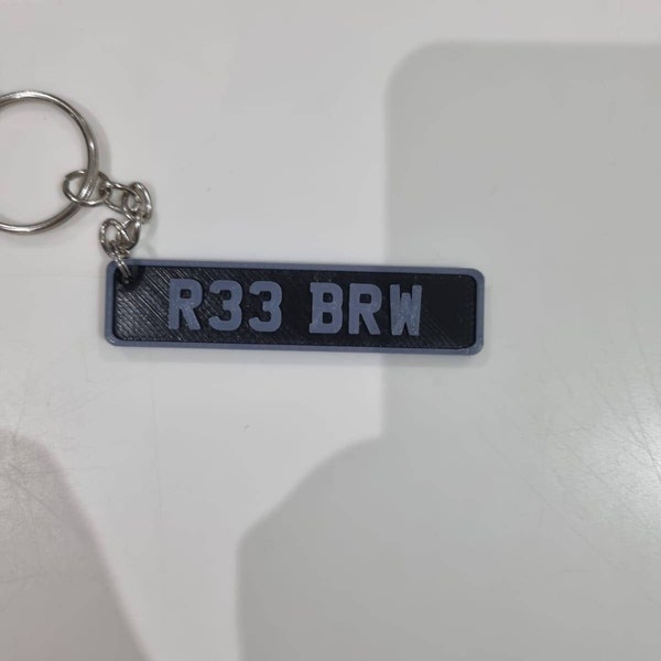 Pick Your Own Reg & Colour Numberplate! Personalised Number Plate ...