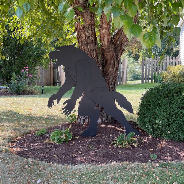 All-weather Scary Werewolf Yard Display - Etsy
