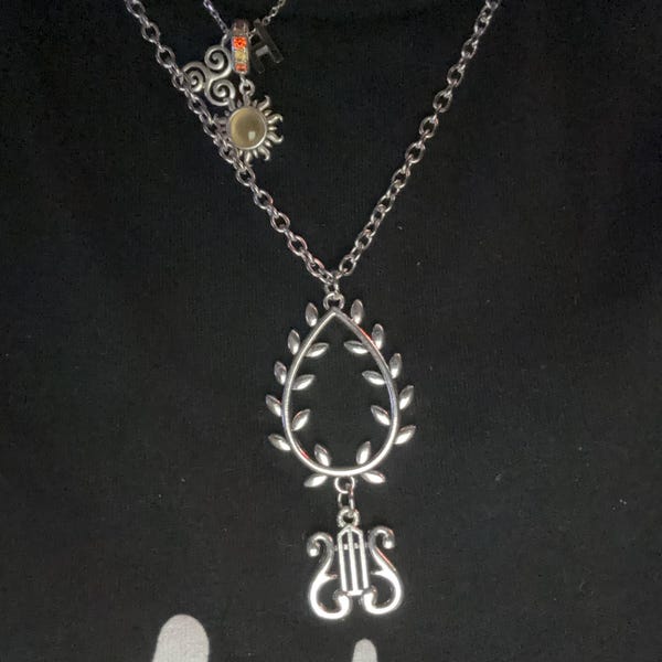 Aristaeus Necklace, Greek God of Bee-keeping, Greek Mythology, Hellenic ...