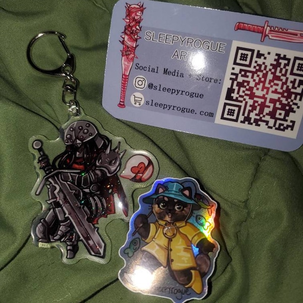 DBD Cutie Killer Keychains! - Etsy