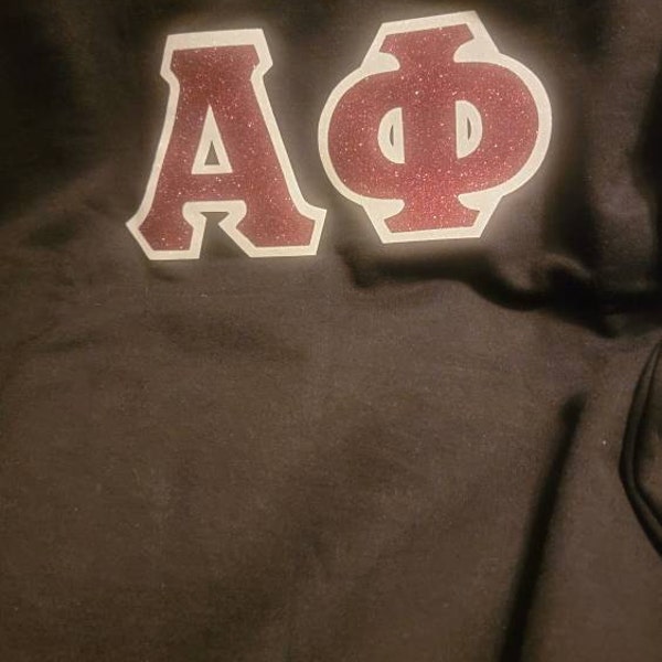 Celestial Greek Stitch Letters Sorority Apparel Sorority Sweatshirts ...