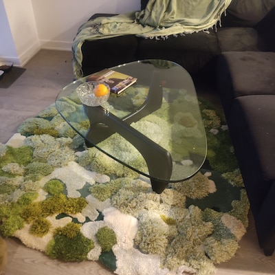 Moss Rugs .handmade Turfted Wool Rugs Carpets for Living Room/reading ...