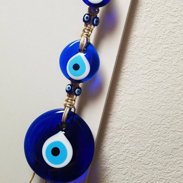 Large Evil Eye Wall Decoration-eye Wall Hanging-turkish Evil Eye ...