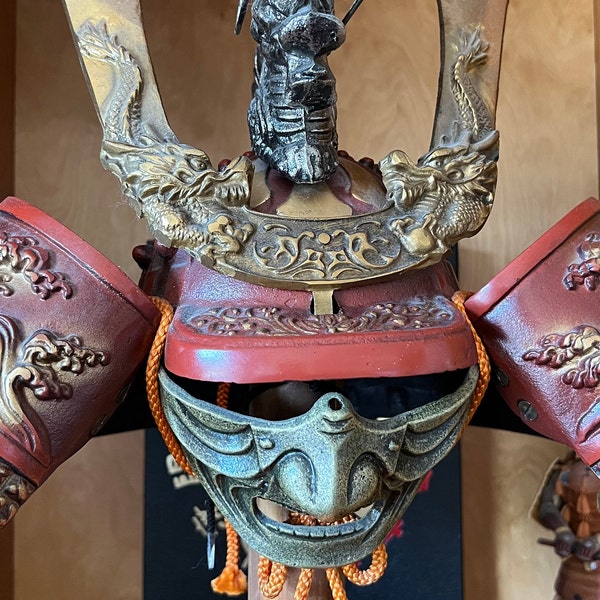 3D Printable Samurai Kabuto Helmet STL File - Japanese Warrior Cosplay ...