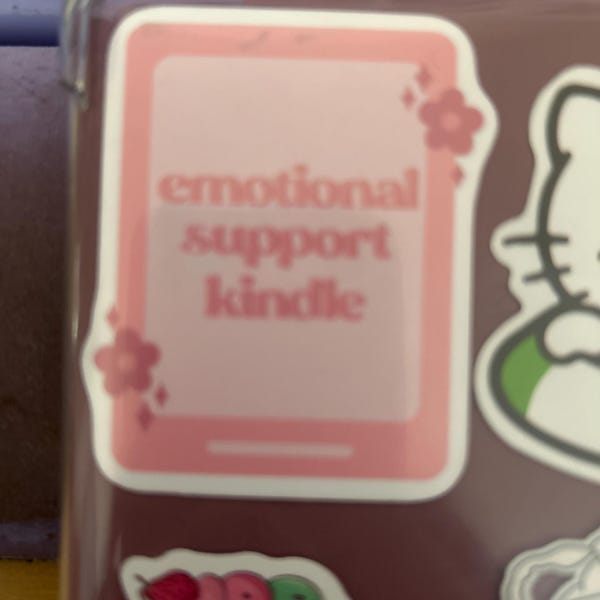 Christmas Bookstore Sticker, Christmas Kindle Sticker, Bookish ...