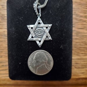 Silver Japanese Omamori Pendant, Protection Necklace, Good Luck ...