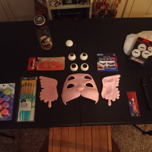 Nymph Portals Face Mask Cosplay Mask Super Glue Included fantastic Mask ...