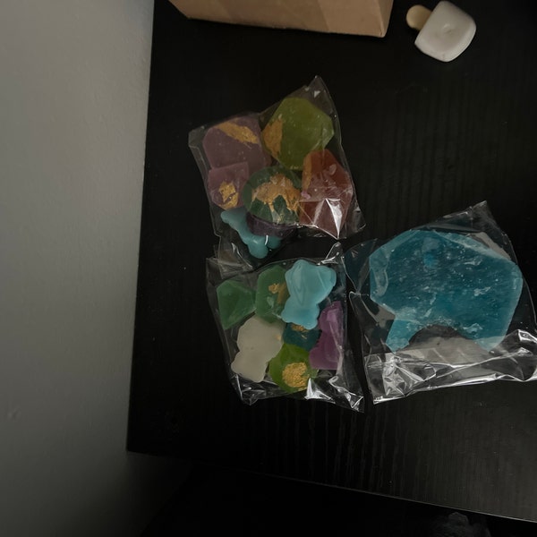 Crystal Candy Percy Jackson Lotus Flower Kohakutou Candy, ASMR Viral ...