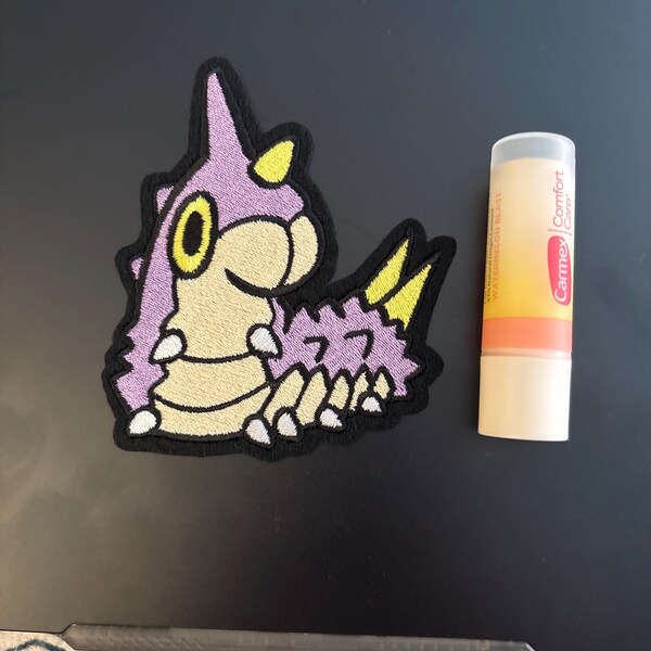 Custom Mega Charizard X Patch - Etsy Canada