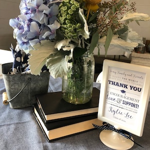 Sweet Success Graduation Ice Cream Bar Sundae Bar 5x7 8x10 - Etsy