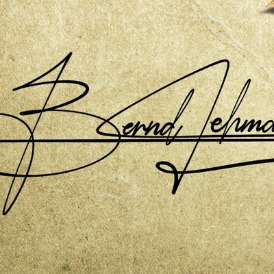 Custom Signature Design Custom Business Signature Handmade Signature ...