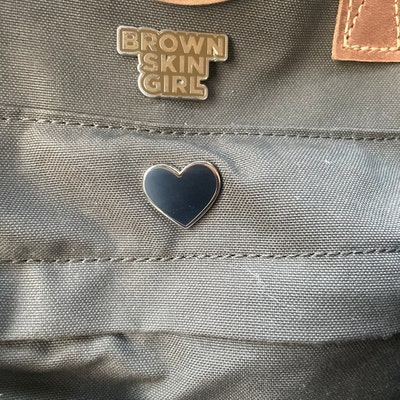 Retro Red Rocket Enamel Pin Badge, Blast off With This Nostalgic Rocket ...