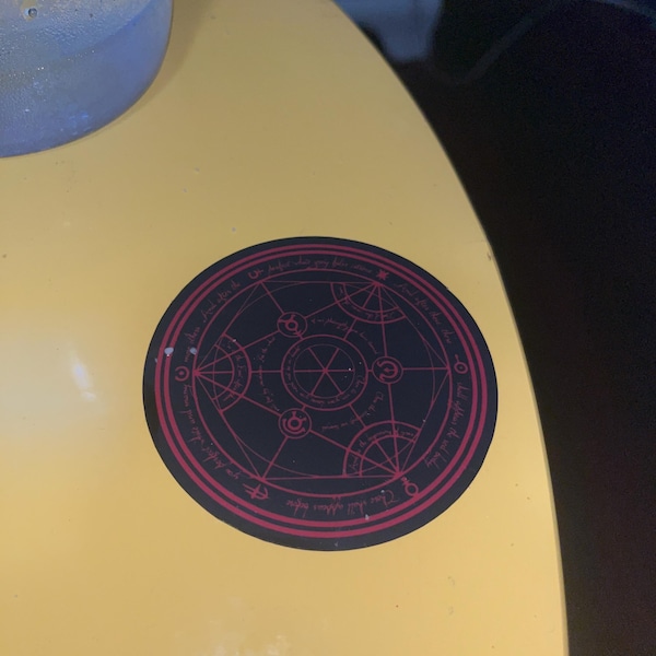 FMA Stickers - Vinyl Die-cut Stickers - Fullmetal Alchemist / Fullmetal ...