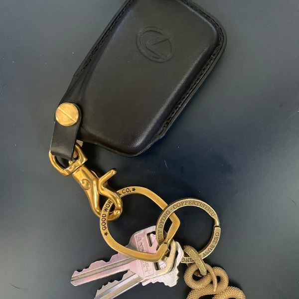 Lexus Key Cover - Lexus Key Case - Handcraft Leather Key Fob Cover Case ...