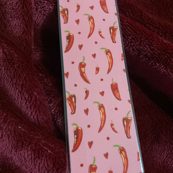 Spicy Smutty Reads Bookmark, Gift for Book Lovers, Personalized Bookish ...