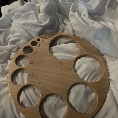 Maple Cervical Dilation Board for Midwife Doula Birth Cervical Dilation ...