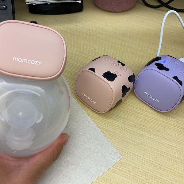 Breast Pump Cow Print Decals, Elvie Pumps, Willow Pump, Spectra Pump ...