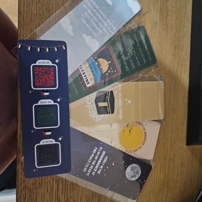 Islamic Bookmark Quran Bookmark Islamic Gift Ramadan Eid Muslim Islam ...