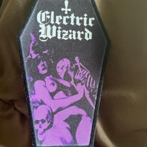 LARGE 6 " Kyuss Sew on Patch. Band, Rock,metal Stoner Doom Stoneage ...