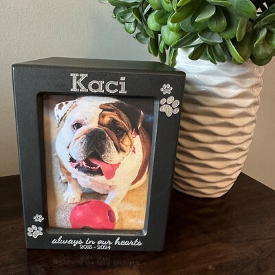 In Loving Memory Personalized Memorial Ornament Wood Round ...